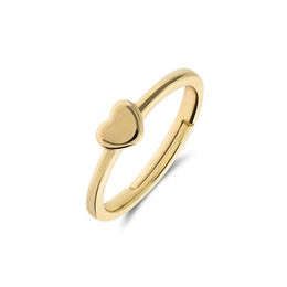Lucardi Ring M&auml;dchen Gr&ouml;&szlig;e 43 gold