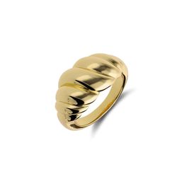 Lucardi Ring 'Statement' female Gold size 58
