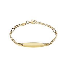 Lucardi Bracelet 'Klassisch' female Gold size Onesize