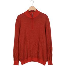 Walbusch Pullover Herren Gr&ouml;&szlig;e L/XL Second Hand rot