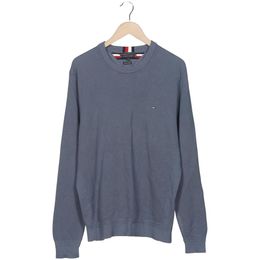 Tommy Hilfiger Pullover Herren Gr&ouml;&szlig;e XXL Second Hand blau
