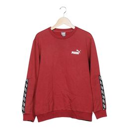 Puma Sweater Herren Gr&ouml;&szlig;e L Second Hand rot