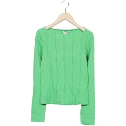 MONKI Langarmshirt Damen Gr&ouml;&szlig;e S Second Hand gr&uuml;n