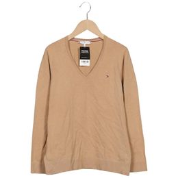 Tommy Hilfiger Pullover Damen Gr&ouml;&szlig;e L Second Hand beige