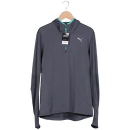 Puma Kapuzenpullover Herren Gr&ouml;&szlig;e M Second Hand grau