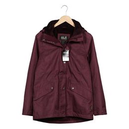 Jack Wolfskin Jacke Damen Gr&ouml;&szlig;e L Second Hand bordeaux
