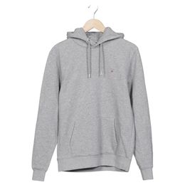 Gant Kapuzenpullover Herren Gr&ouml;&szlig;e L Second Hand grau