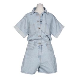 Zara Overall oder Jumpsuit Damen Gr&ouml;&szlig;e XS Second Hand hellblau