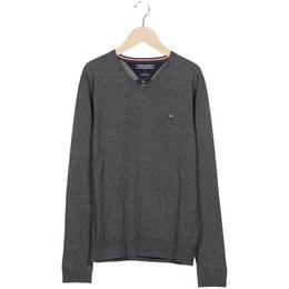 Tommy Hilfiger Pullover Herren Gr&ouml;&szlig;e S Second Hand grau