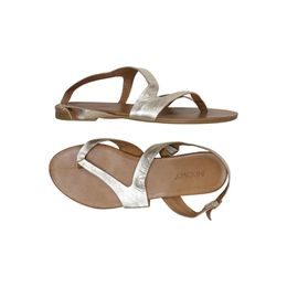 Inuovo Sandalen Damen Gr&ouml;&szlig;e 42 Second Hand gold