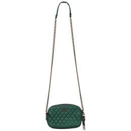 Guess Handtasche klein Damen Gr&ouml;&szlig;e One Size Second Hand gr&uuml;n