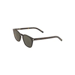 SAINT LAURENT Sonnenbrille Herren Größe One Size Second Hand braun