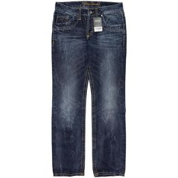 CAMP DAVID Jeans Herren Gr&ouml;&szlig;e 31 Second Hand blau