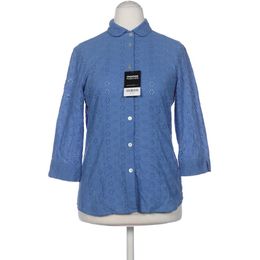 Peter Hahn Bluse Damen Gr&ouml;&szlig;e M Second Hand blau