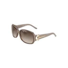 Gucci Sonnenbrille Damen Gr&ouml;&szlig;e One Size Second Hand grau