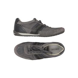 Geox Sneaker Herren Gr&ouml;&szlig;e 41 Second Hand grau