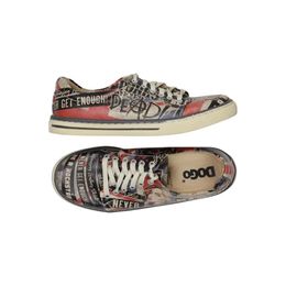DOGO Sneaker Damen Gr&ouml;&szlig;e 36 Second Hand bunt