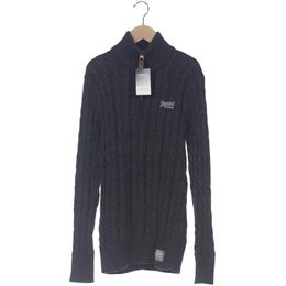 Superdry Pullover Herren Gr&ouml;&szlig;e XL Second Hand grau
