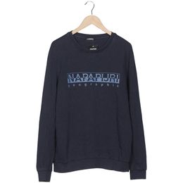 Napapijri Sweater Herren Gr&ouml;&szlig;e XL Second Hand marine