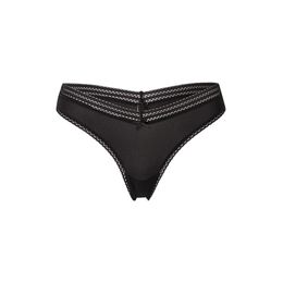 Etam String 'Power' Damen Gr&ouml;&szlig;e XS schwarz