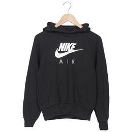Nike Kapuzenpullover Damen Größe S Second Hand schwarz