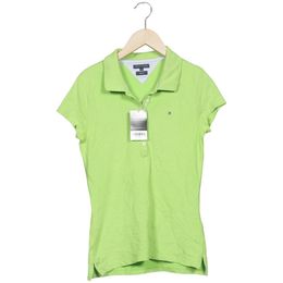 Tommy Hilfiger Poloshirt Damen Gr&ouml;&szlig;e S Second Hand hellgr&uuml;n