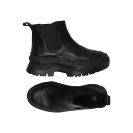 Timberland Stiefelette Damen Gr&ouml;&szlig;e 37 Second Hand schwarz