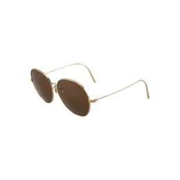 Oliver Peoples Sonnenbrille Damen Gr&ouml;&szlig;e One Size Second Hand gold
