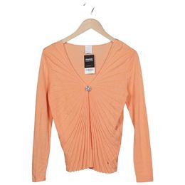 Madeleine Mode MADELEINE Pullover Damen Gr&ouml;&szlig;e S Second Hand orange