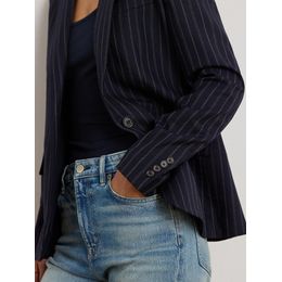 Lauren by Ralph Lauren Lauren Ralph Lauren Blazer Damen Gr&ouml;&szlig;e 38 navy / offwhite