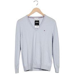 Tommy Hilfiger Pullover Damen Gr&ouml;&szlig;e M Second Hand hellblau