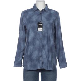 Walbusch Bluse Damen Gr&ouml;&szlig;e XL Second Hand blau