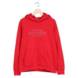 Tommy Hilfiger Kapuzenpullover Herren Gr&ouml;&szlig;e M Second Hand rot