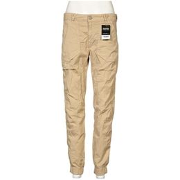 Gang Stoffhose Damen Gr&ouml;&szlig;e L Second Hand beige