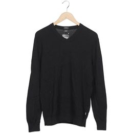 BOSS Black Pullover Herren Gr&ouml;&szlig;e M Second Hand schwarz