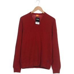 BOSS Orange Pullover Herren Gr&ouml;&szlig;e M Second Hand bordeaux