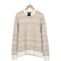 Jack & Jones JACK & JONES Pullover Herren Gr&ouml;&szlig;e L Second Hand beige