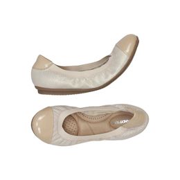 LANDS' END Lands&lsquo; End Ballerina Damen Gr&ouml;&szlig;e 35 Second Hand beige