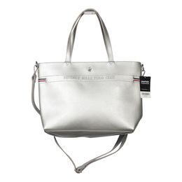 Beverly Hills Polo Club Handtasche gross Damen Größe One Size Second Hand silber