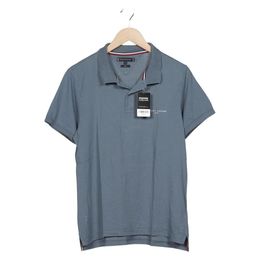 Tommy Hilfiger Poloshirt Herren Gr&ouml;&szlig;e L Second Hand hellblau