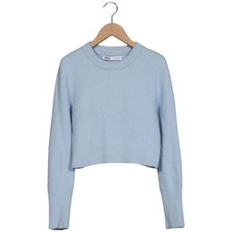 Zara Pullover Damen Gr&ouml;&szlig;e M Second Hand hellblau