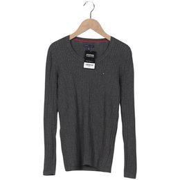 Tommy Hilfiger Pullover Damen Größe S Second Hand grau