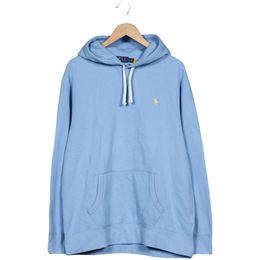 Polo Ralph Lauren Kapuzenpullover Herren Gr&ouml;&szlig;e XL Second Hand hellblau