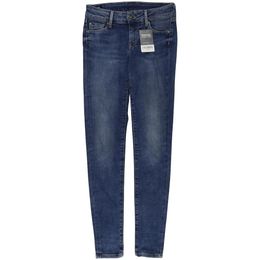 Pepe Jeans Jeans Damen Gr&ouml;&szlig;e 24 Second Hand blau