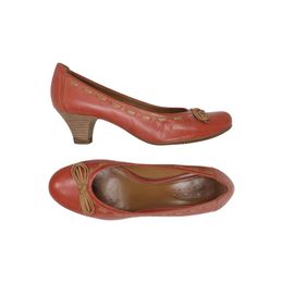 Geox Pumps Damen Gr&ouml;&szlig;e 38 Second Hand rot