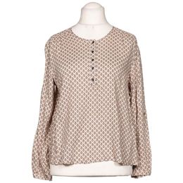 Gerry Weber Bluse Damen Gr&ouml;&szlig;e XL Second Hand beige