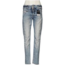 Herrlicher Jeans Damen Gr&ouml;&szlig;e 27 Second Hand hellblau