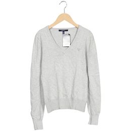 Gant Pullover Damen Gr&ouml;&szlig;e S Second Hand grau