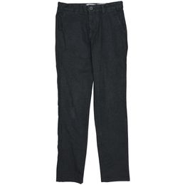 KnowledgeCotton Apparel Stoffhose Herren Gr&ouml;&szlig;e 29 Second Hand marine