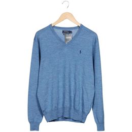 Polo Ralph Lauren Pullover Herren Gr&ouml;&szlig;e M Second Hand blau